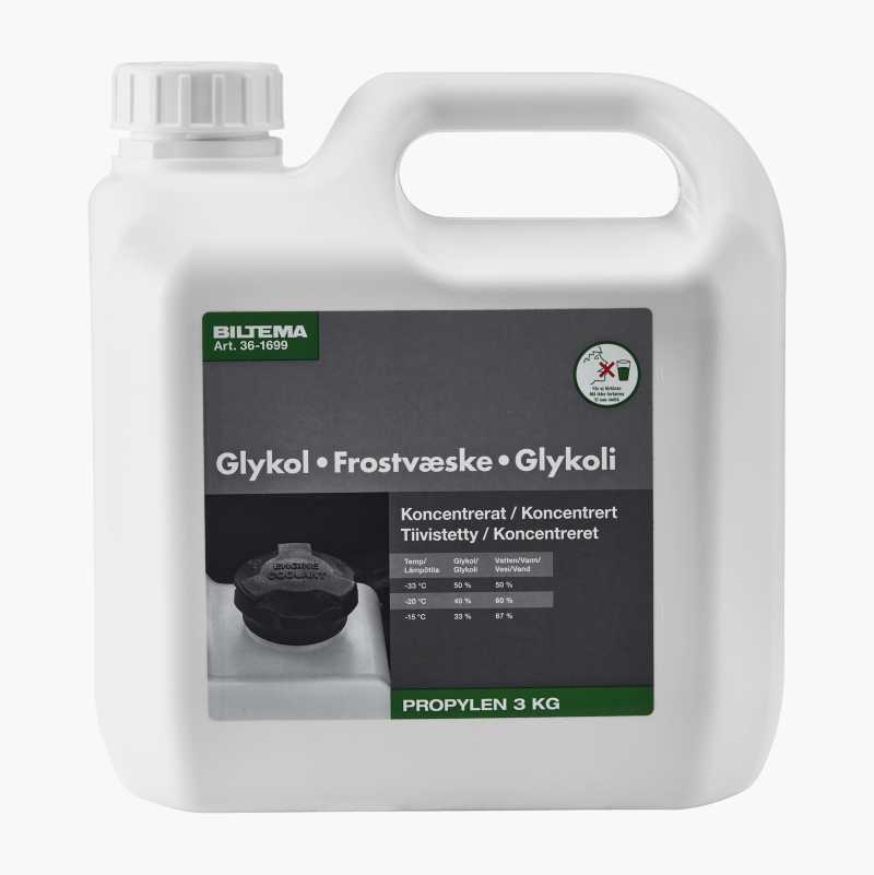 Glykol, 3 kg - Biltema.dk