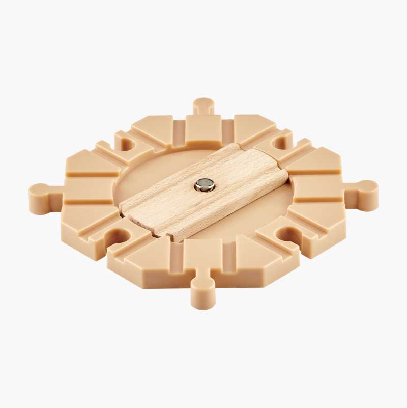 Train track, turntable - Biltema.dk