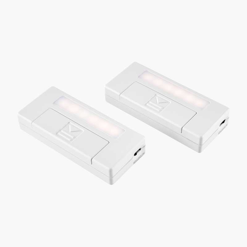 LED skåpbelysning, 2 st. - Biltema.se
