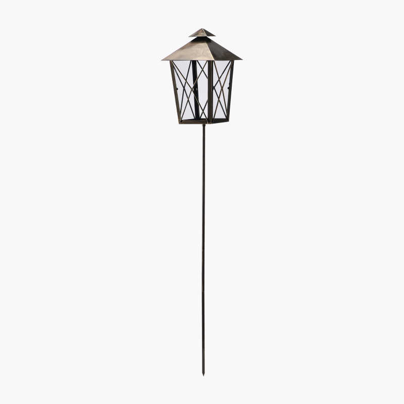 Lykta, 95,5 cm, brun - Biltema.se