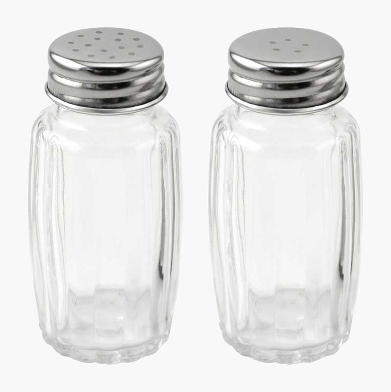 Salt- og pepperbøsse, 8 cm - Biltema.no