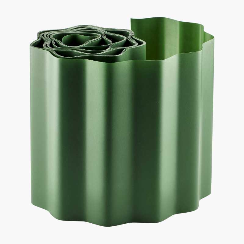 Flowerbed edging, plastic 20 cm x 9 m - Biltema.no