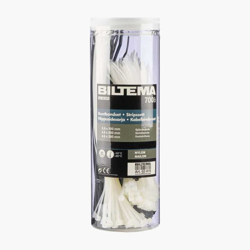Cable Tie Set, 700-pack - Biltema.se