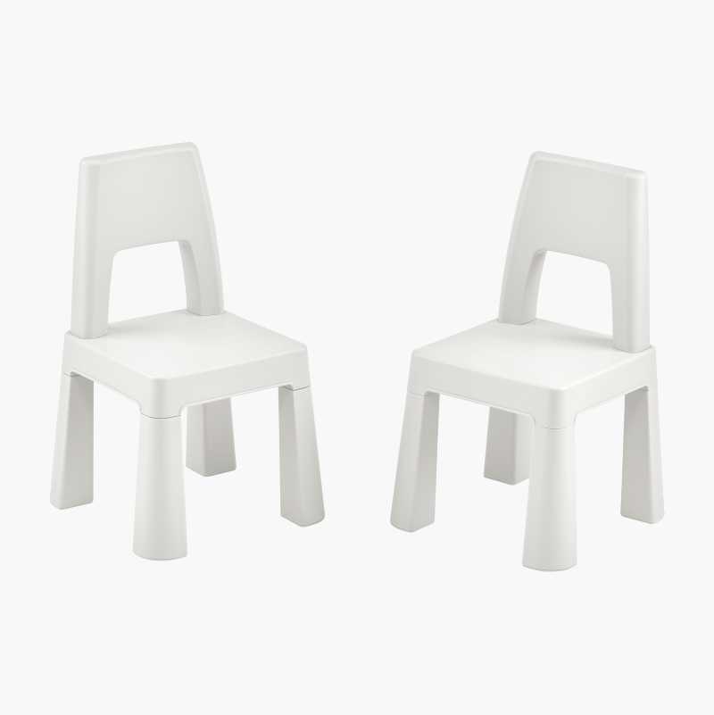 Barnestol av plast - Biltema.no