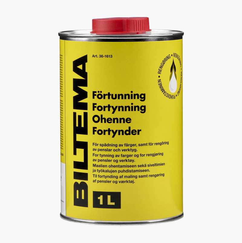 Tynner, 1 liter - Biltema.no