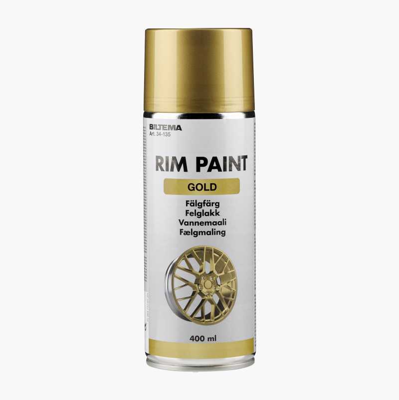 Felglakk, gull-metallic, 400 ml - Biltema.no