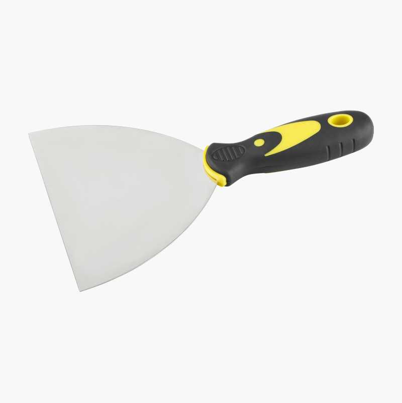 Stainless steel filler knife, 150 mm - Biltema.fi