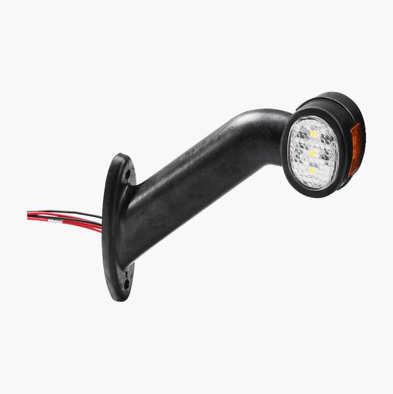 LED Position and Width Markers, left - Biltema.dk