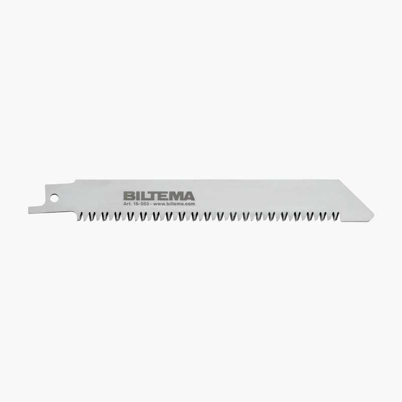 Reciprocating saw blade, stainless steel, 152 mm, 9 TPI - Biltema.se