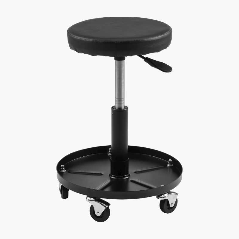 Garage stool with wheels - Biltema.dk