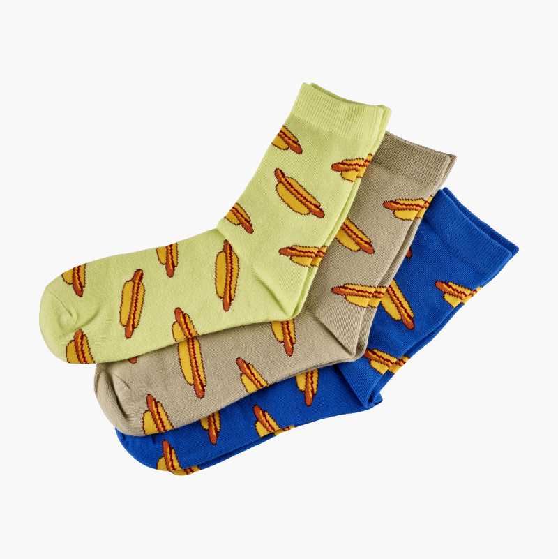 Strumpor "Biltemakörv", 3-pack, stl. 40–42 - Biltema.se