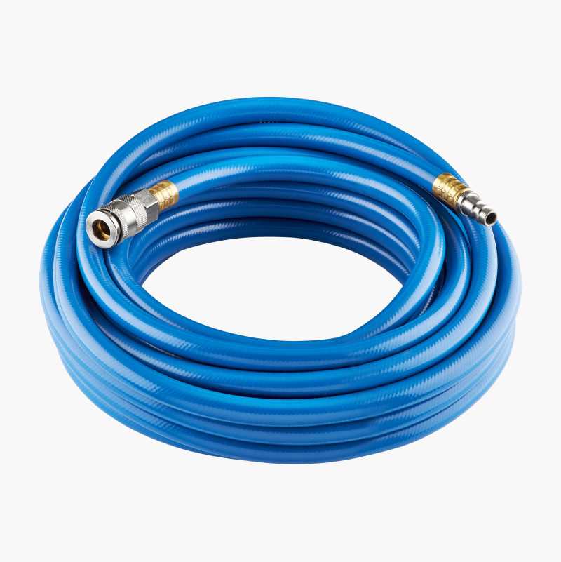 Compressed Air Hose, 12 mm x 10 m - Biltema.no