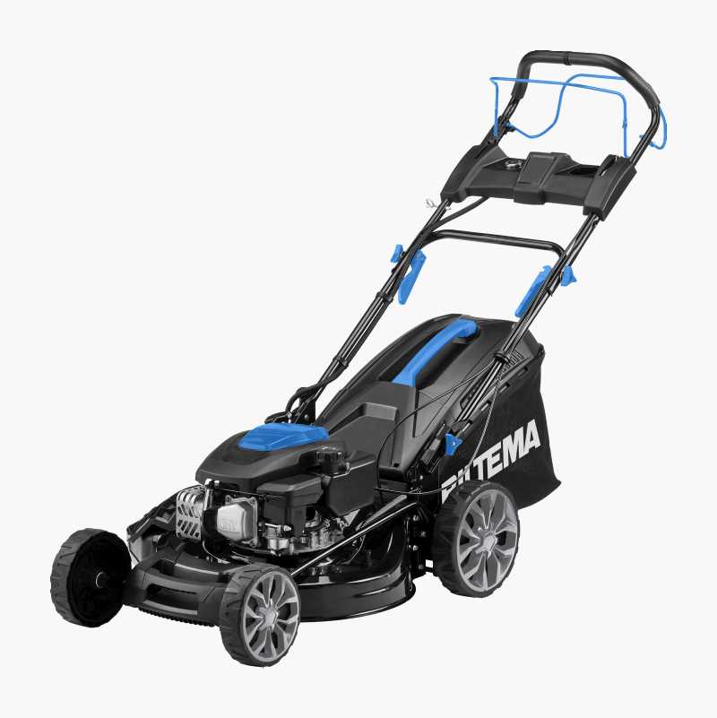 Petrol Lawnmower DLM 2030 E - Biltema.se