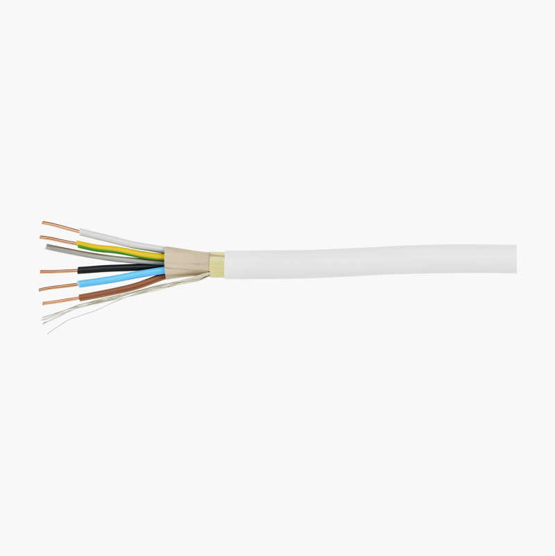 EKRK-kabel (kulo), 5G 1,5 mm², 25 m - Biltema.no