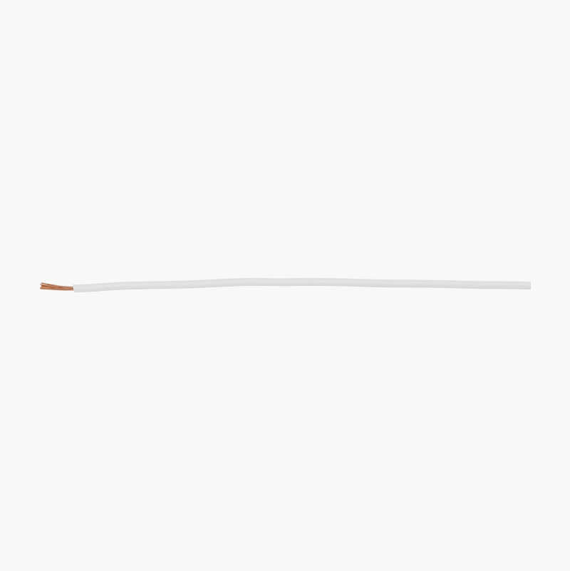 RK-kabel, 1,5 mm², 10 m, vit - Biltema.se