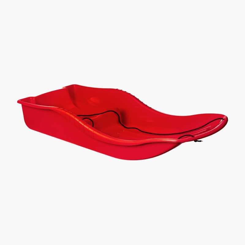 Pulka, röd - Biltema.se