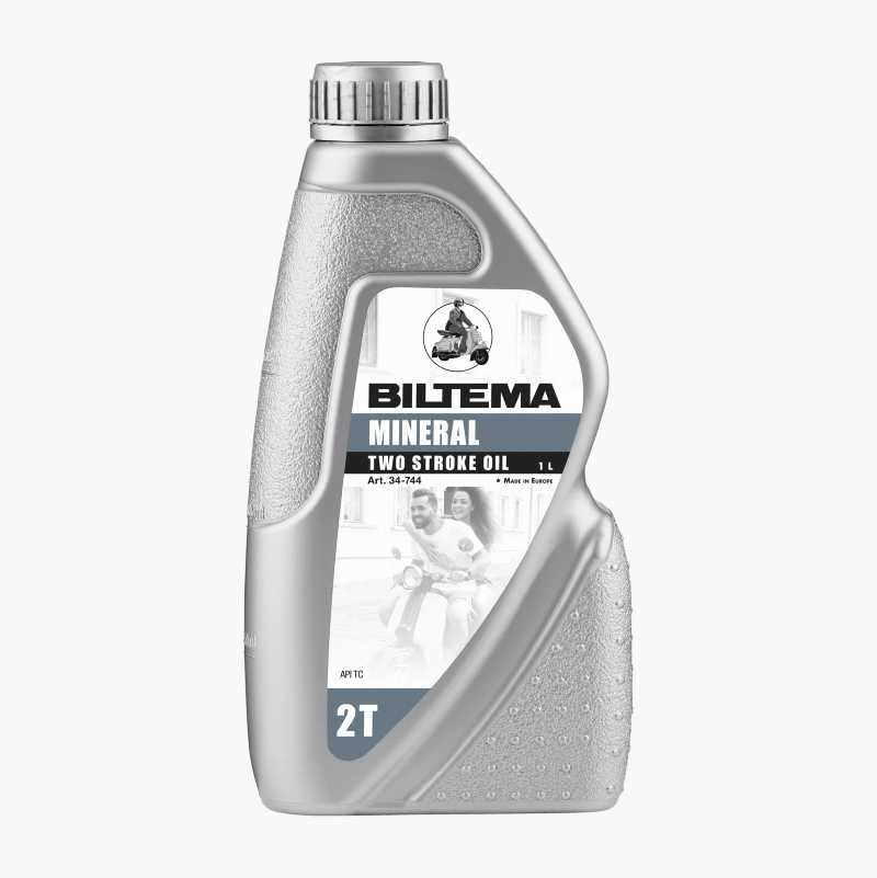 Two-Stroke Oil, 1 litre - Biltema.no