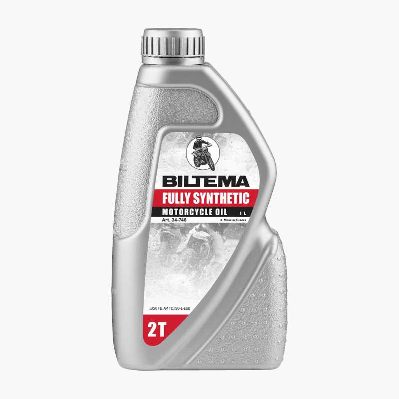 Two-stroke oil, synthetic, 1 litre - Biltema.se