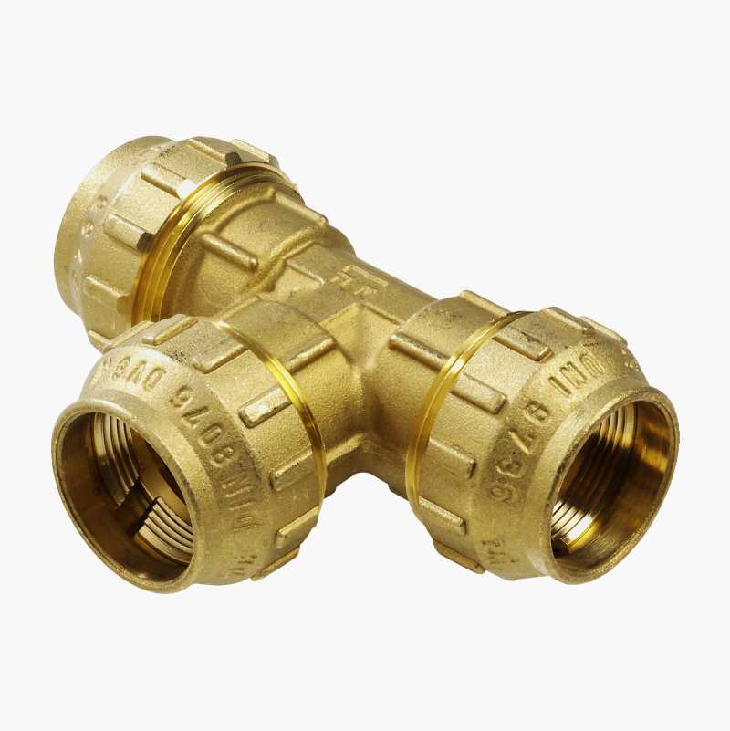 PEM coupling, T-pipe 25 x 25 x 25 mm - Biltema.fi