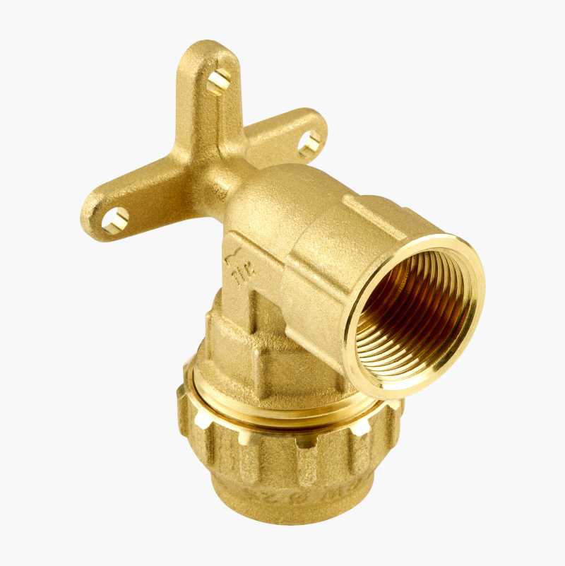 PEM-kobling, ventilfeste, 25 mm x 3/4" (R20) hunn - Biltema.no