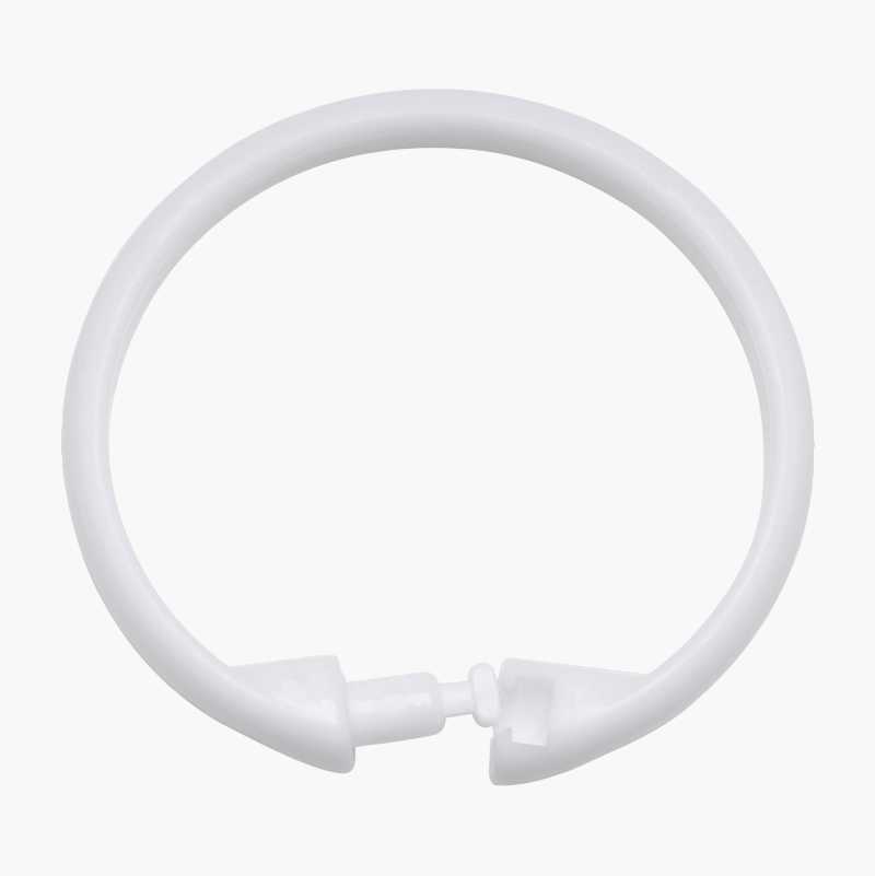 Shower curtain rings, 12-pack - Biltema.no