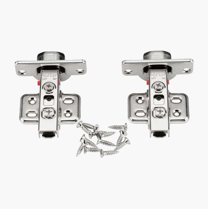 Hinges, 2-pack - Biltema.no