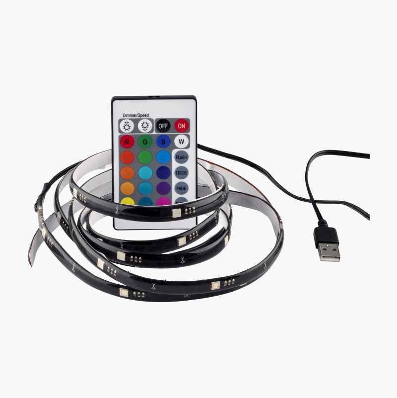 RGB-list, USB, 2 m - Biltema.se