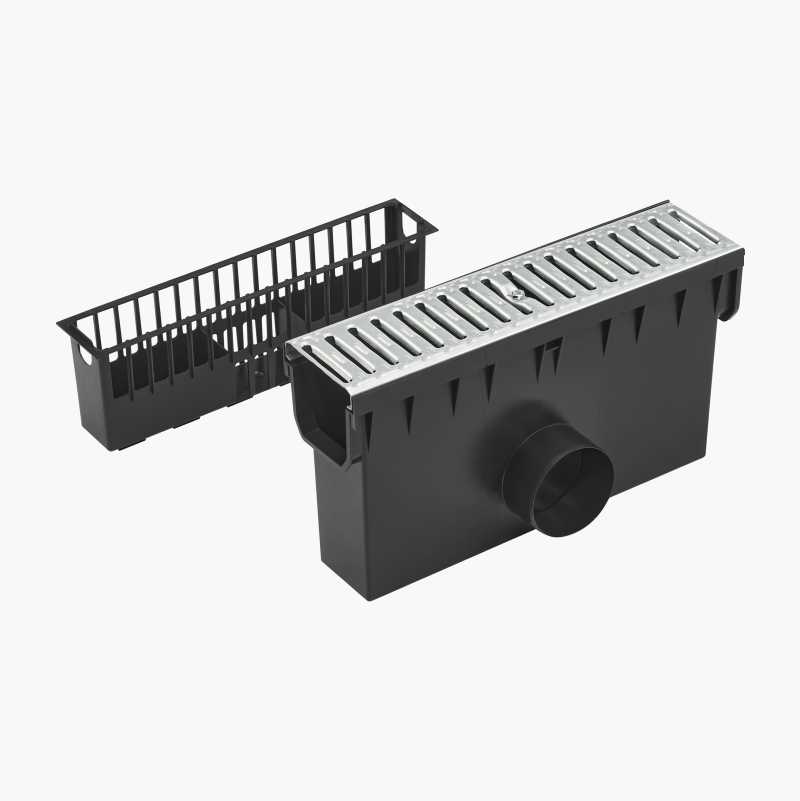 Sand trap, drainage gutter - Biltema.fi