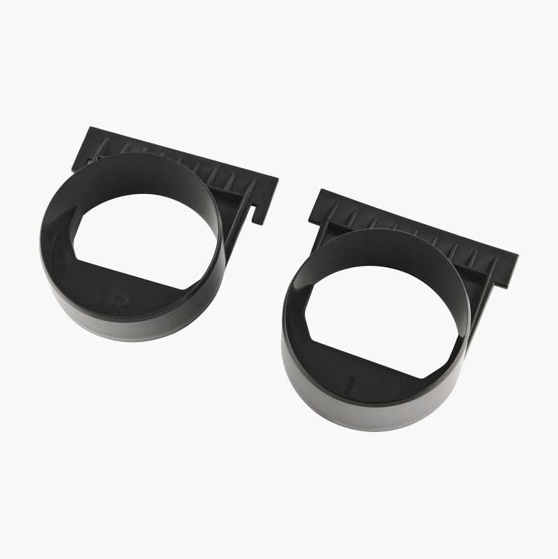 Side outlet, drainage gutter, 110 mm - Biltema.fi