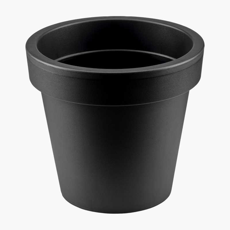 Plastic pot Ø13.5 cm - Biltema.dk