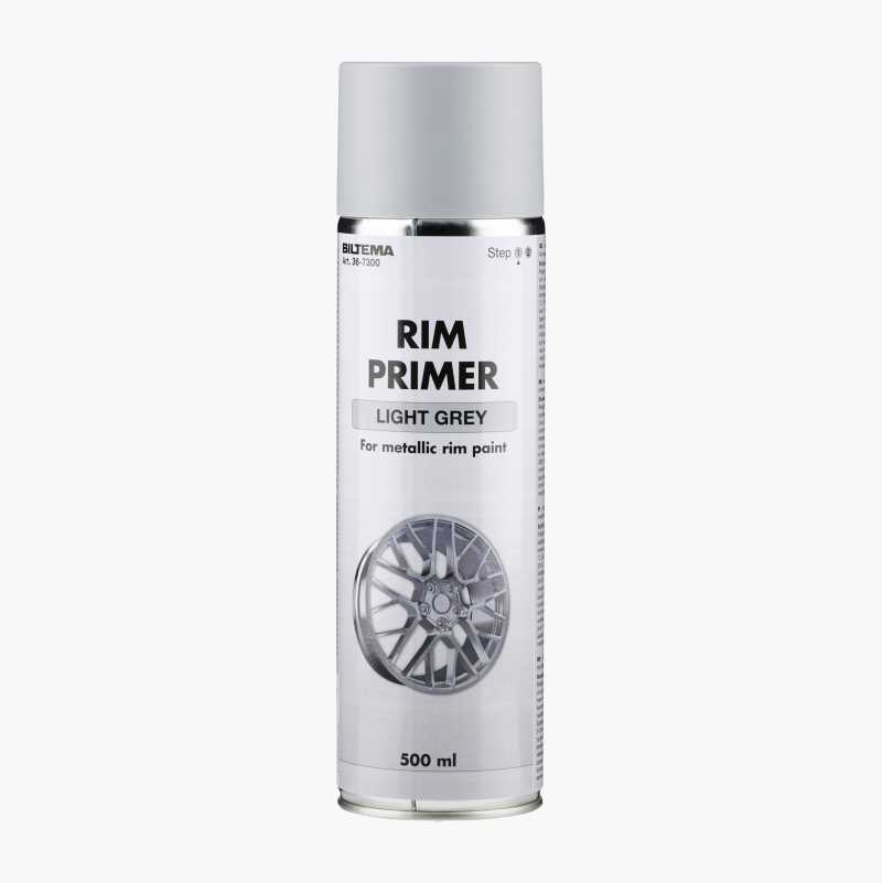 Rim Primer for metallic rim paint, 500 ml - Biltema.se