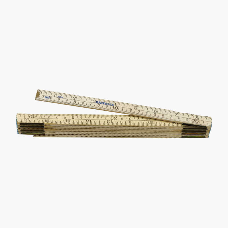 Folding ruler, 2 m - Biltema.se