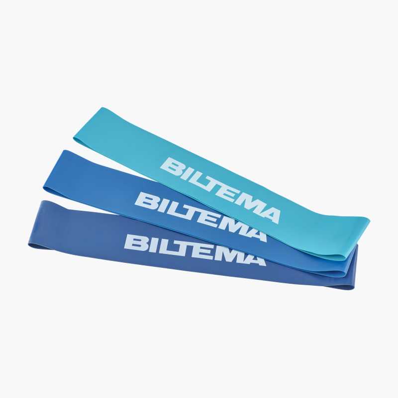 Treningsbånd, 3-pakning - Biltema.no