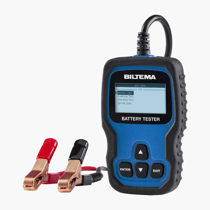 Battery tester - Biltema.se