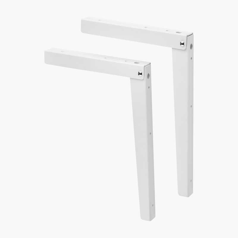 Fällbar hyllkonsol, 2 st. - Biltema.se