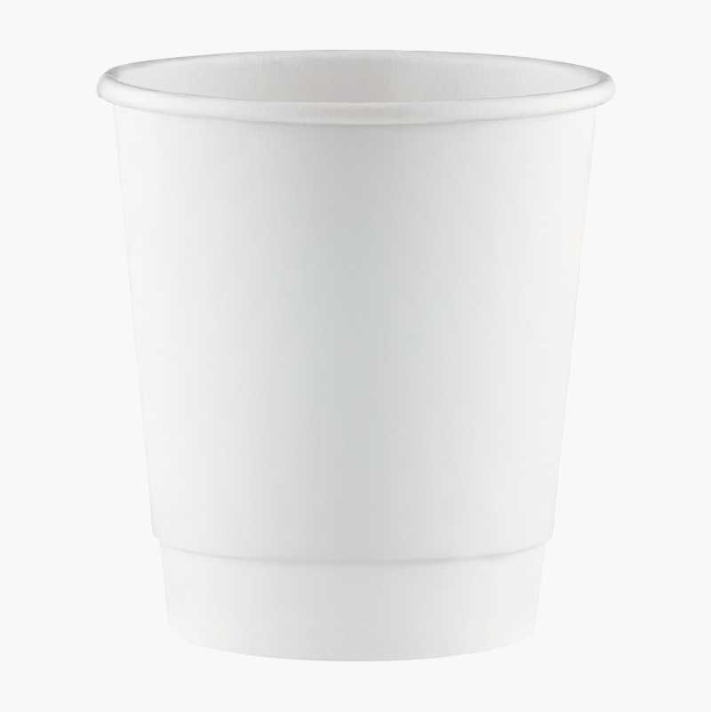 Paper coffee cup, 250 ml - Biltema.se