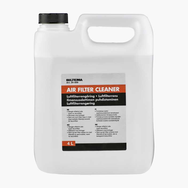 Air filter cleaner, 4 litres - Biltema.se