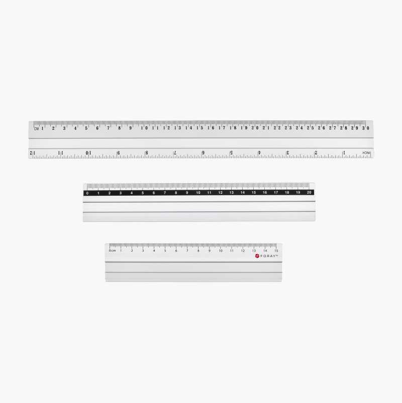Ruler, 3-pack - Biltema.no