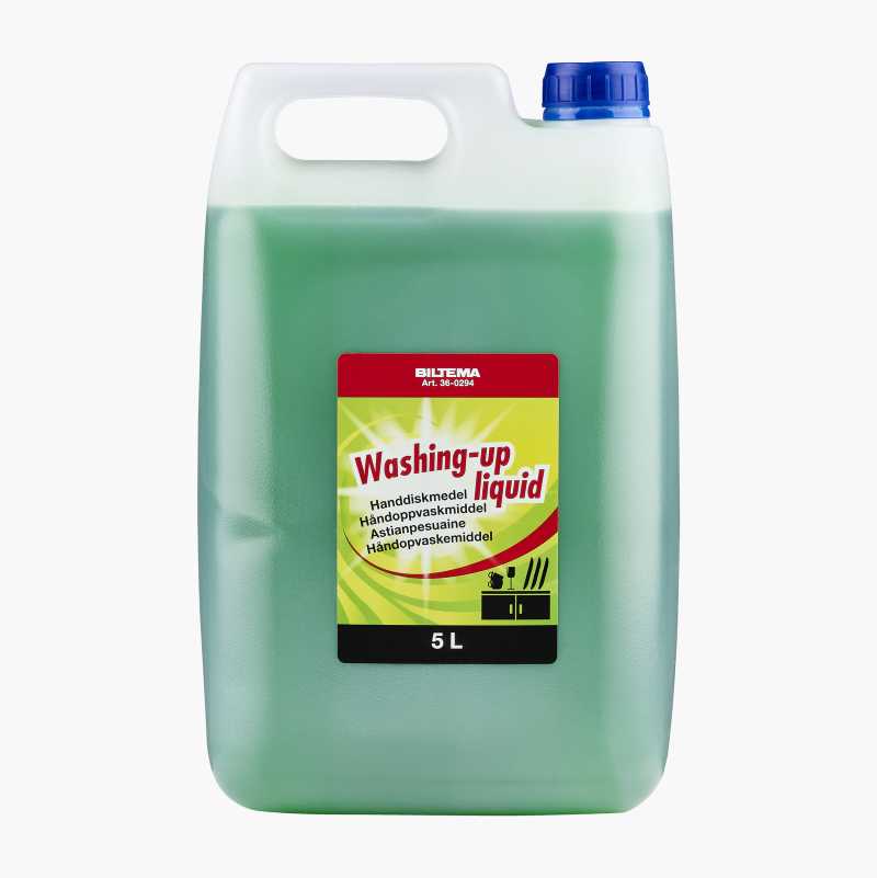 Washing-up liquid, 5 litre - Biltema.dk