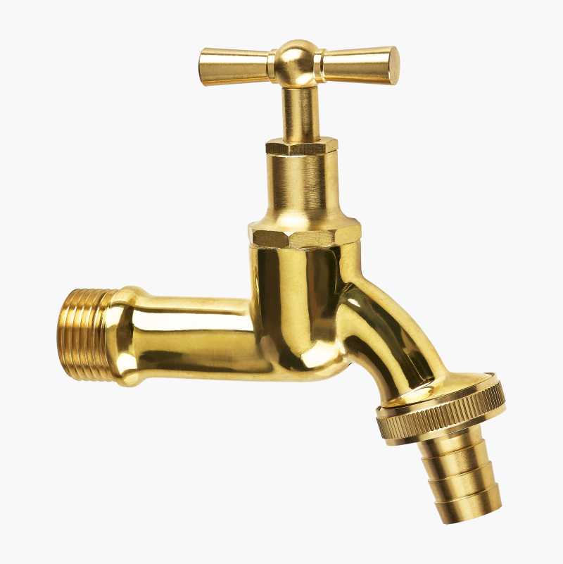 Water tap brass, ½” - Biltema.no