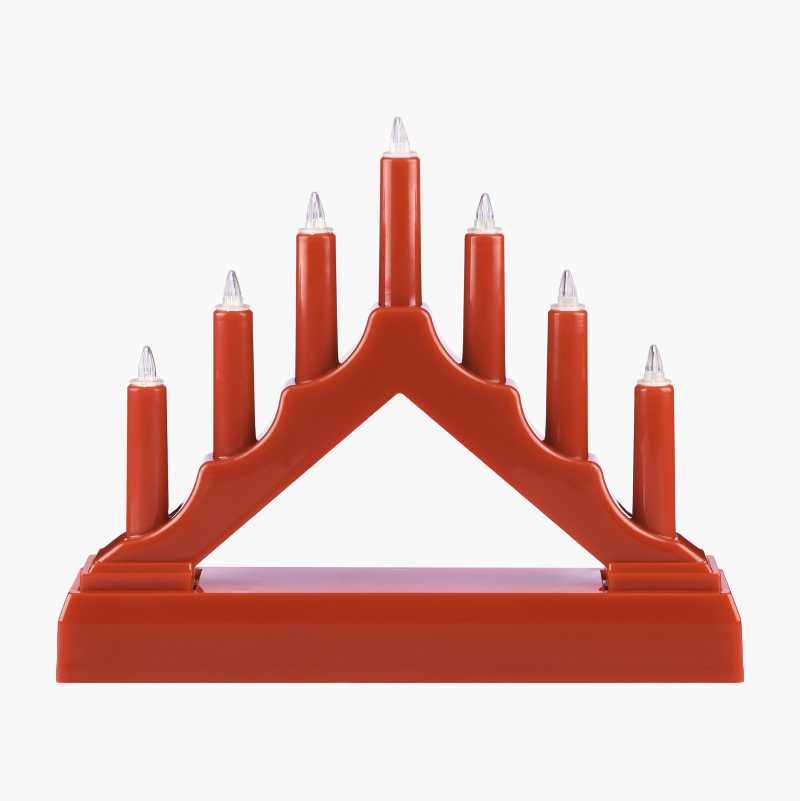 Adventsljusstake batteridriven, bil - Biltema.se