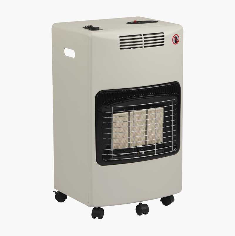 Gas and electric stove, 4,1/1,8 kW - Biltema.no