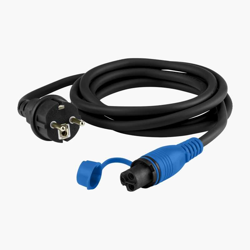 Engine heater cable compatible with DEFA, 2,5 m - Biltema.se