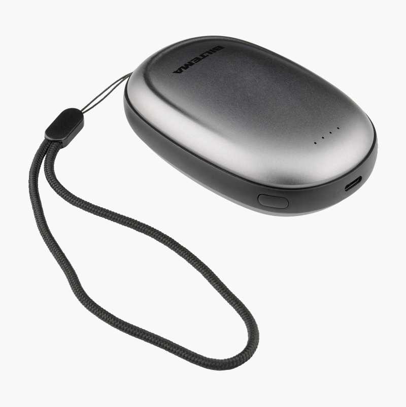 Power bank with hand warmer, 5,200 mAh - Biltema.no