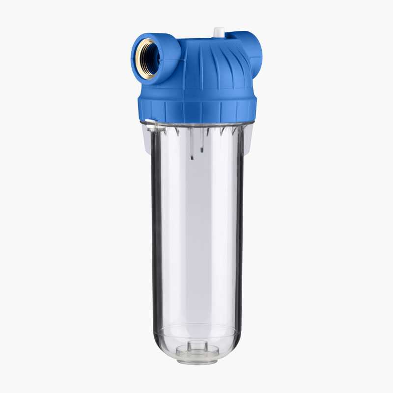 Filter housing 10", water treatment - Biltema.se