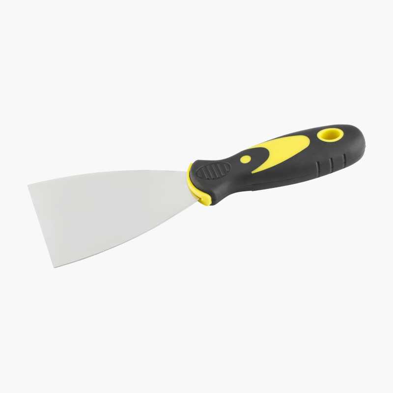 Stainless steel filler knife, 75 mm - Biltema.no