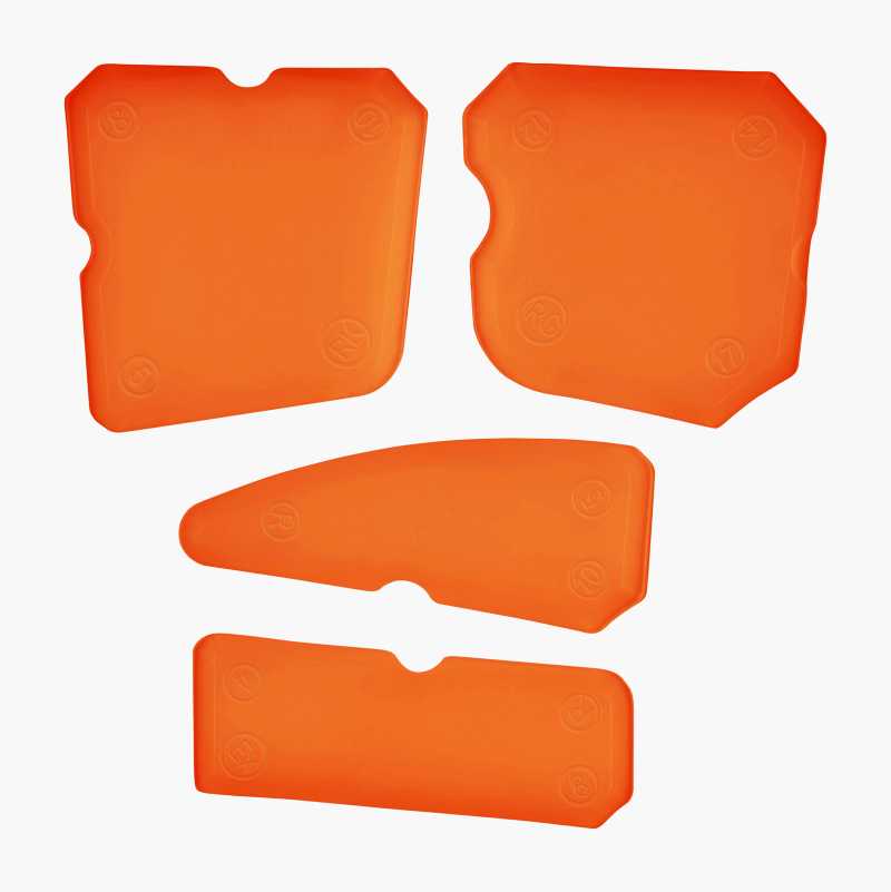 Finishing tool, set of 4 - Biltema.se