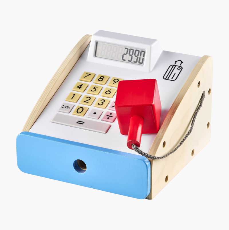 Cash register for children - Biltema.se