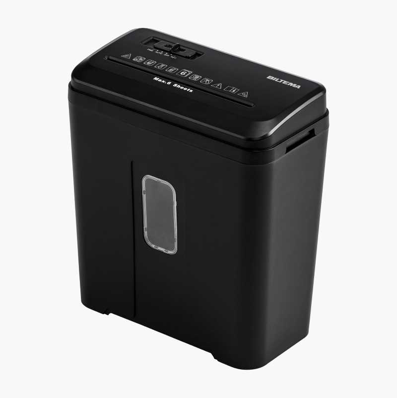 Paper shredder, 12,2 L - Biltema.se