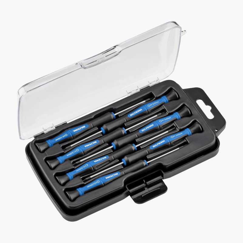 Precision hex screwdriver set, 7 parts - Biltema.se